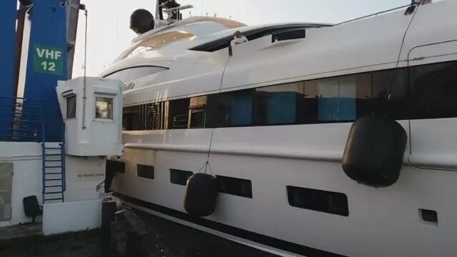 One of our favourite mega yachts has returned to and successfully ...